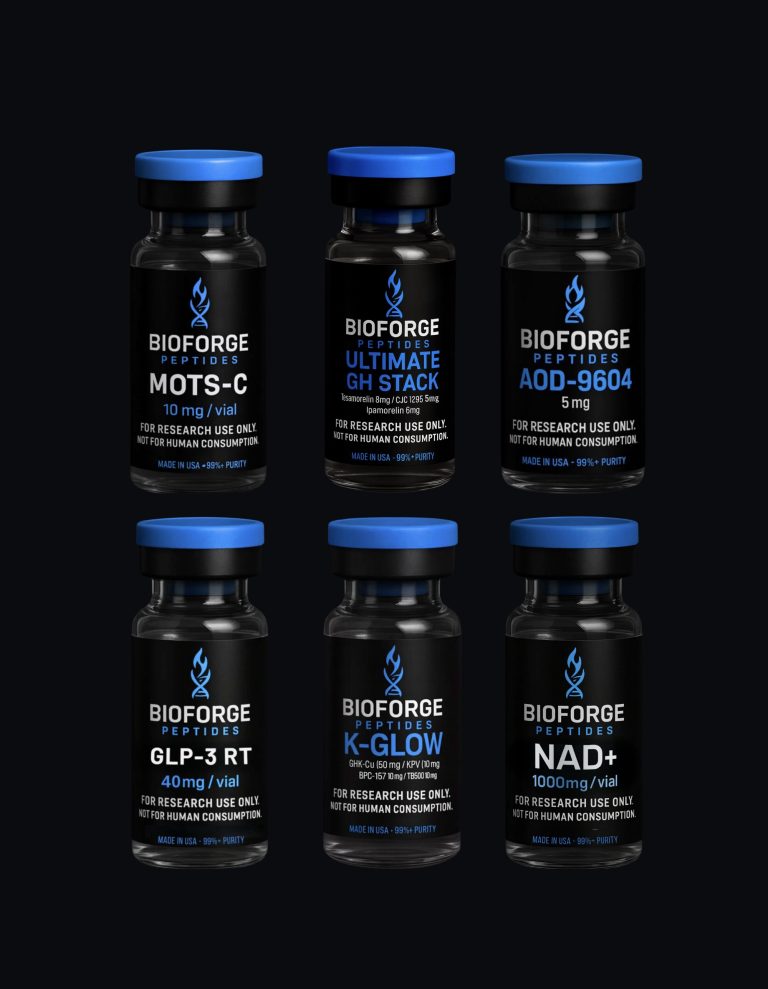 Home - Bioforge Peptides