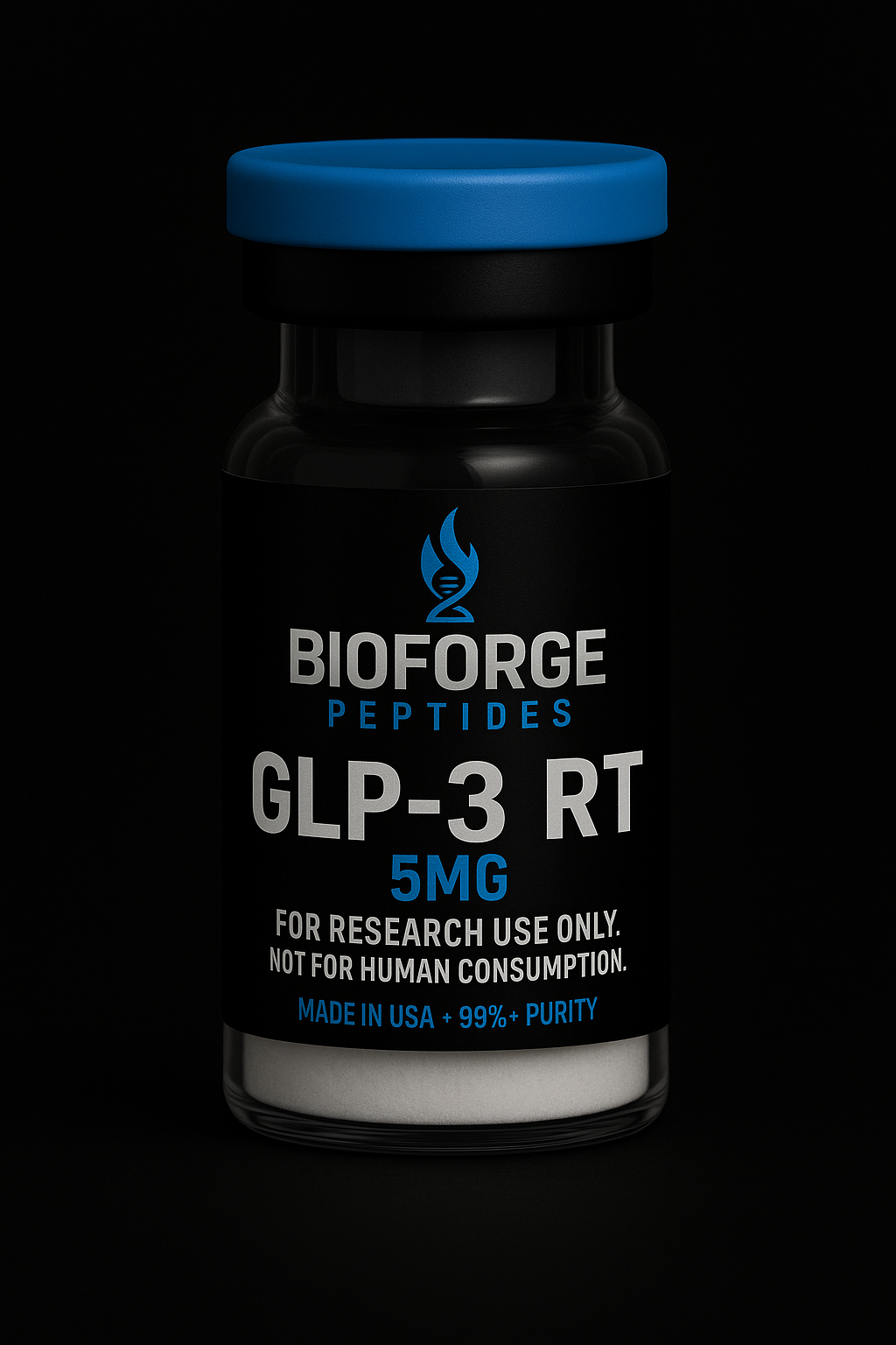 GLP-3 RT “Retatrutide” (5mg) - Bioforge Peptides
